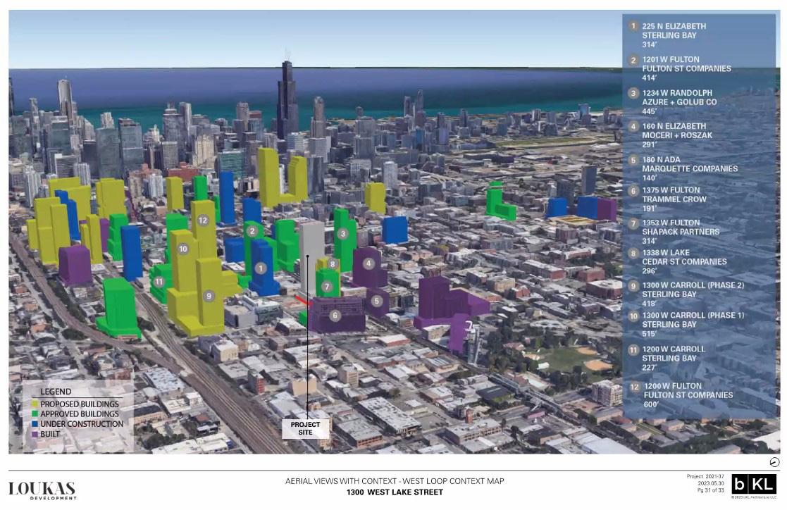 Plan Commission approves 1300 W. Lake | Urbanize Chicago